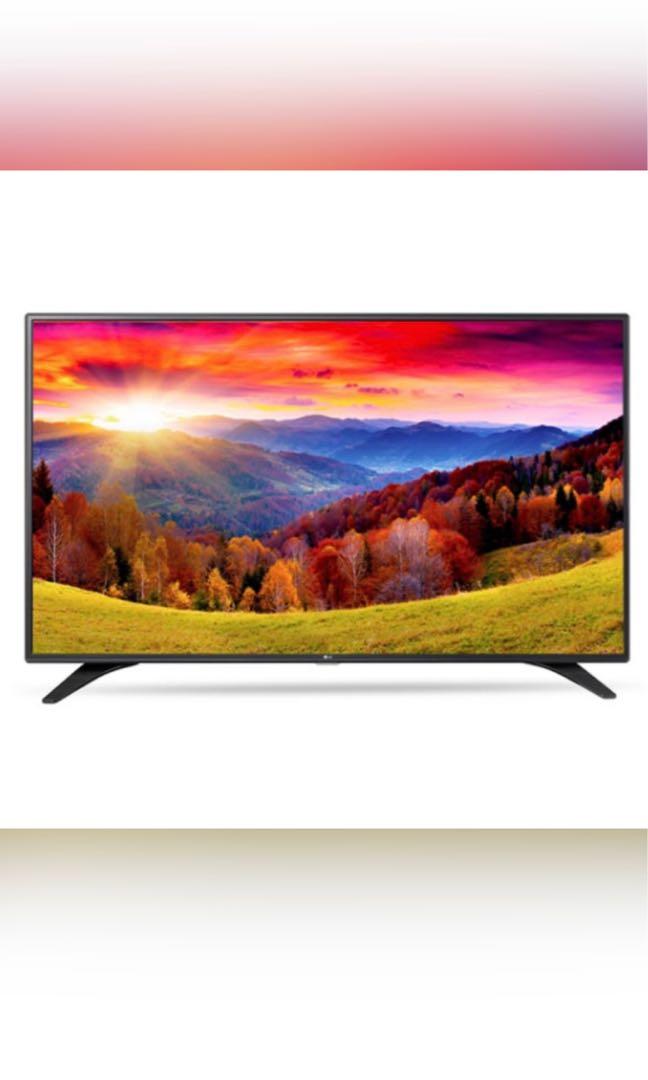 LG 43” Full HD TV black 43LH600T, TV & Home Appliances, TV ...