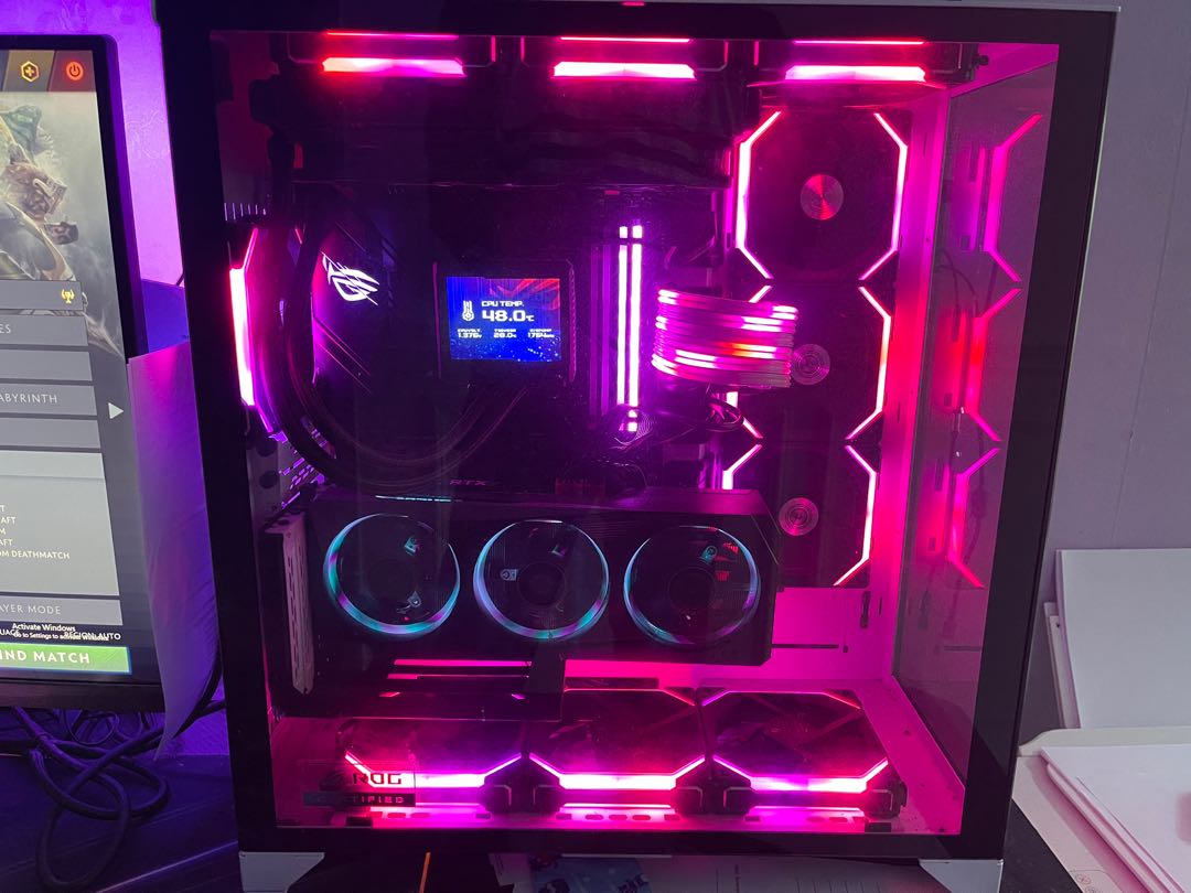 Lian li dynamic xl rog ryzen 3300x corsair ram, Computers & Tech, Parts ...