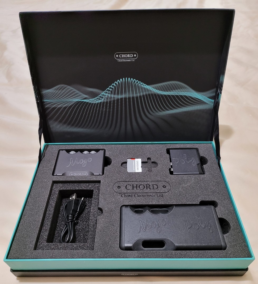 Limited Edition Chord Electronics Chord Mojo And Poly Gift Pack, Audio, Portable Music Players ...