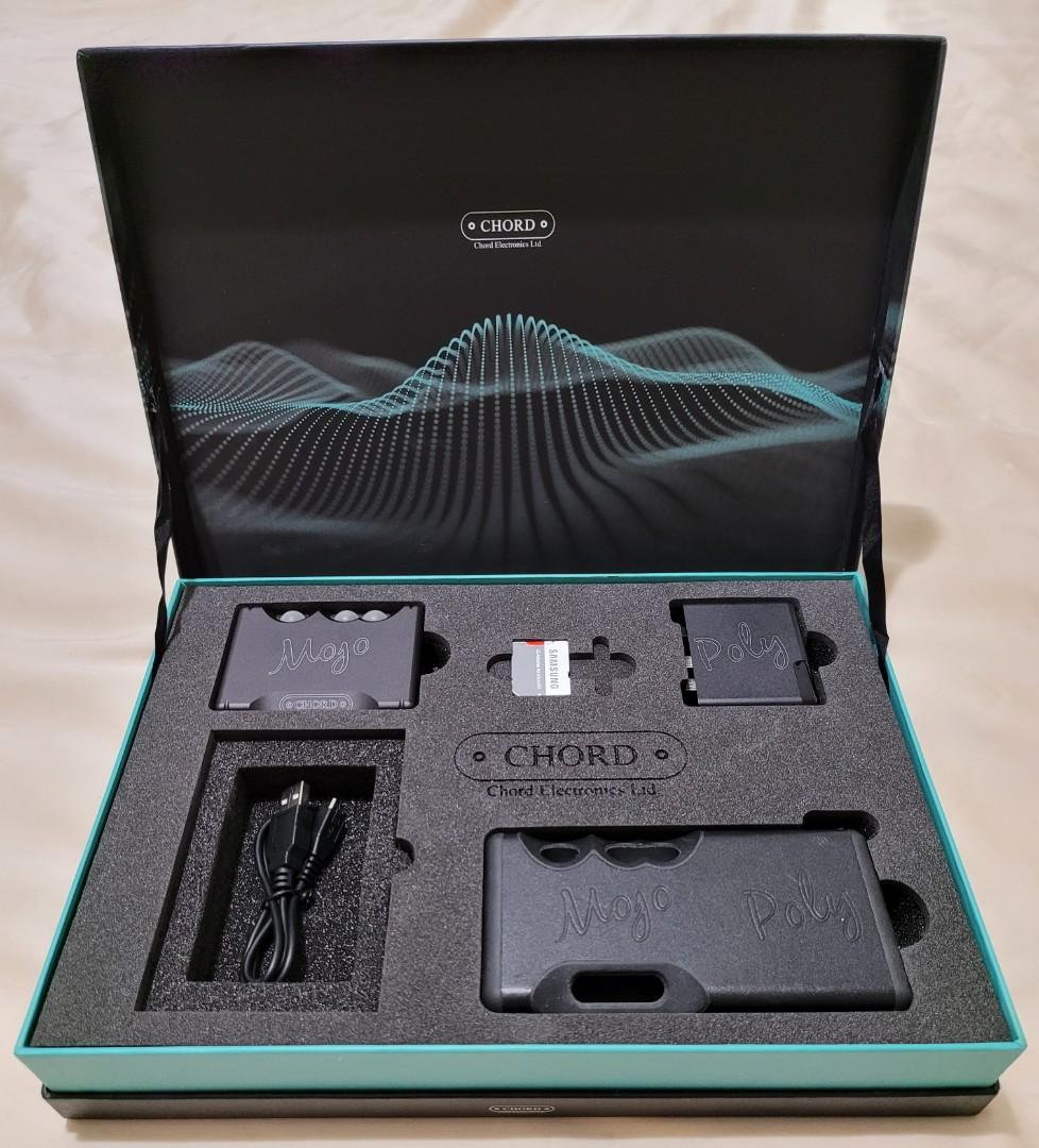 Limited Edition Chord Electronics Chord Mojo And Poly Gift Pack, Audio ...