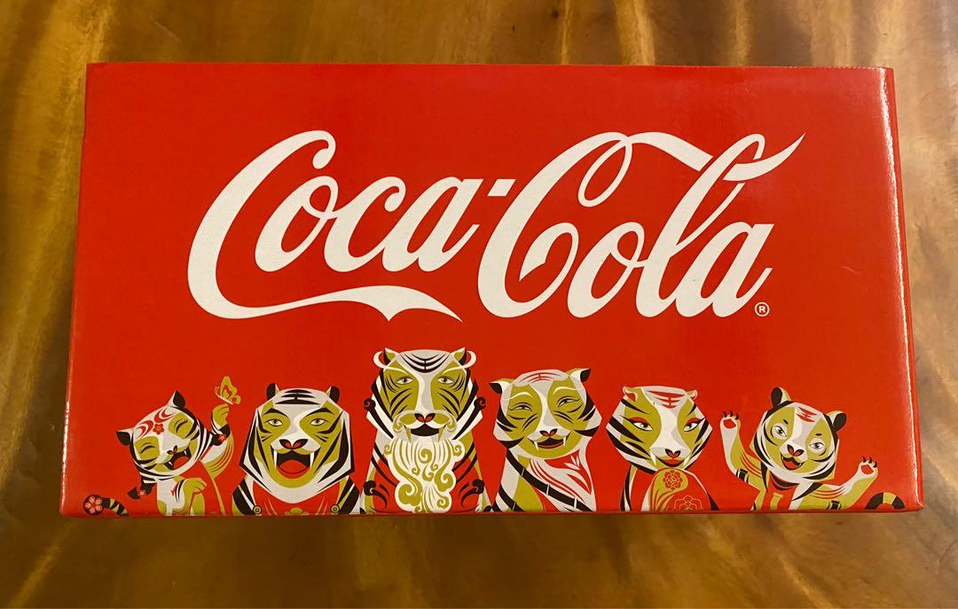 Limited Edition Coca Cola Tiger cans, Food & Drinks, Beverages on Carousell