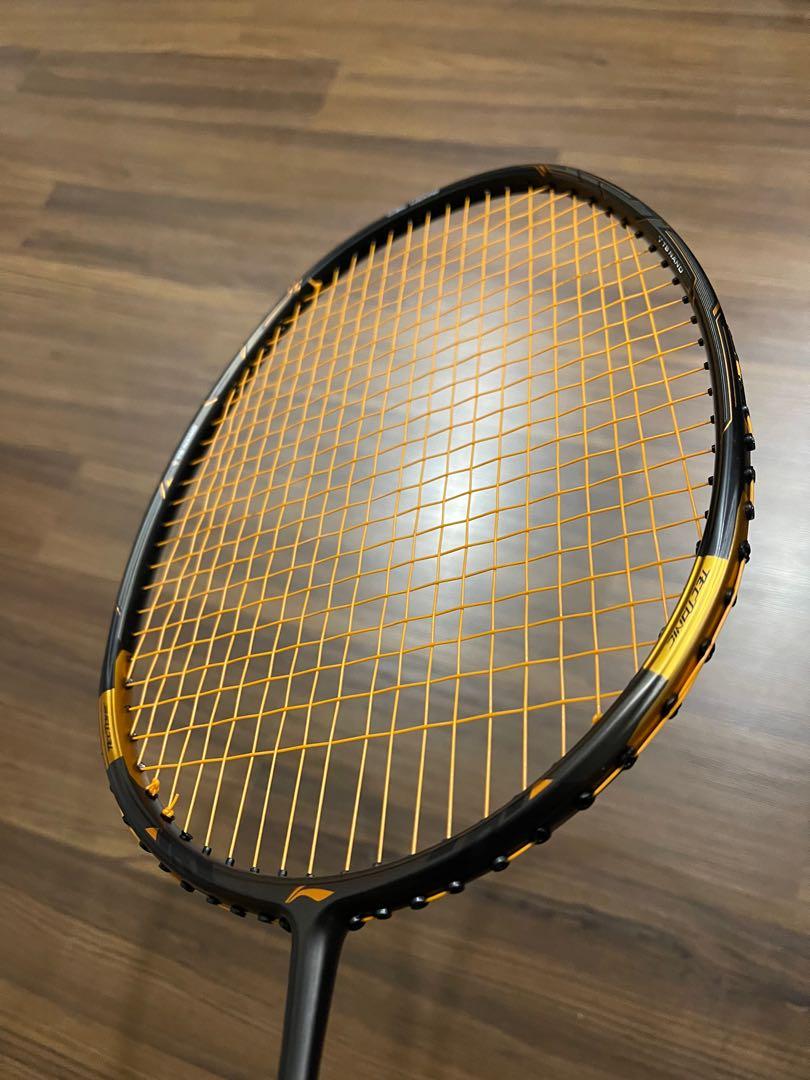 Li-Ning Tectonic 7C (Combat), Sports Equipment, Sports & Games, Racket ...