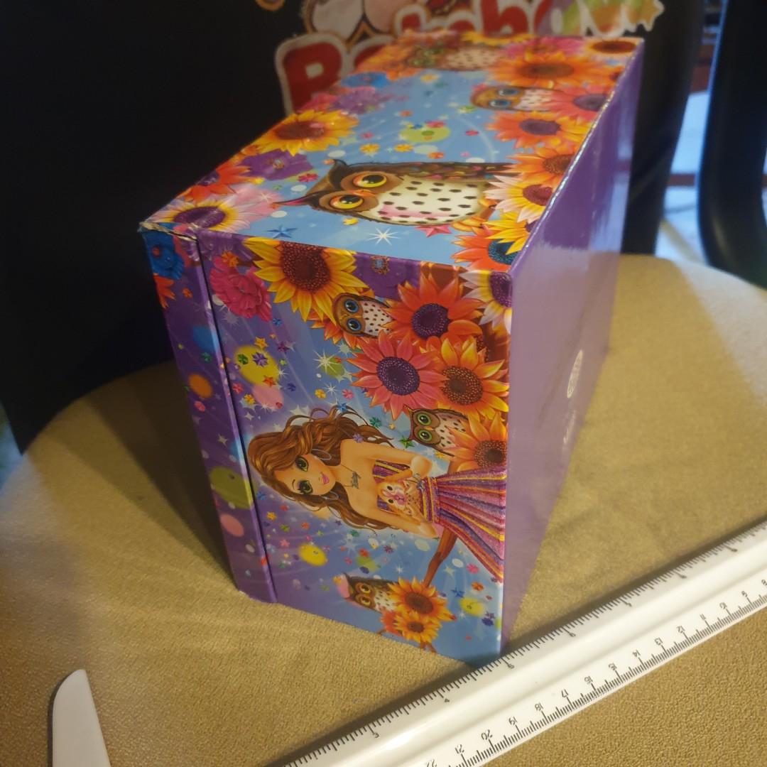 Lisa Frank Light-Up Stationery Box, Hobbies & Toys, Stationary & Craft ...