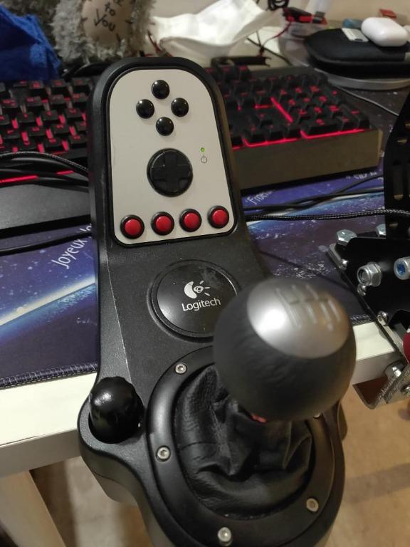 Logitech G27 Steering Wheel, Video Gaming, Gaming Accessories ...