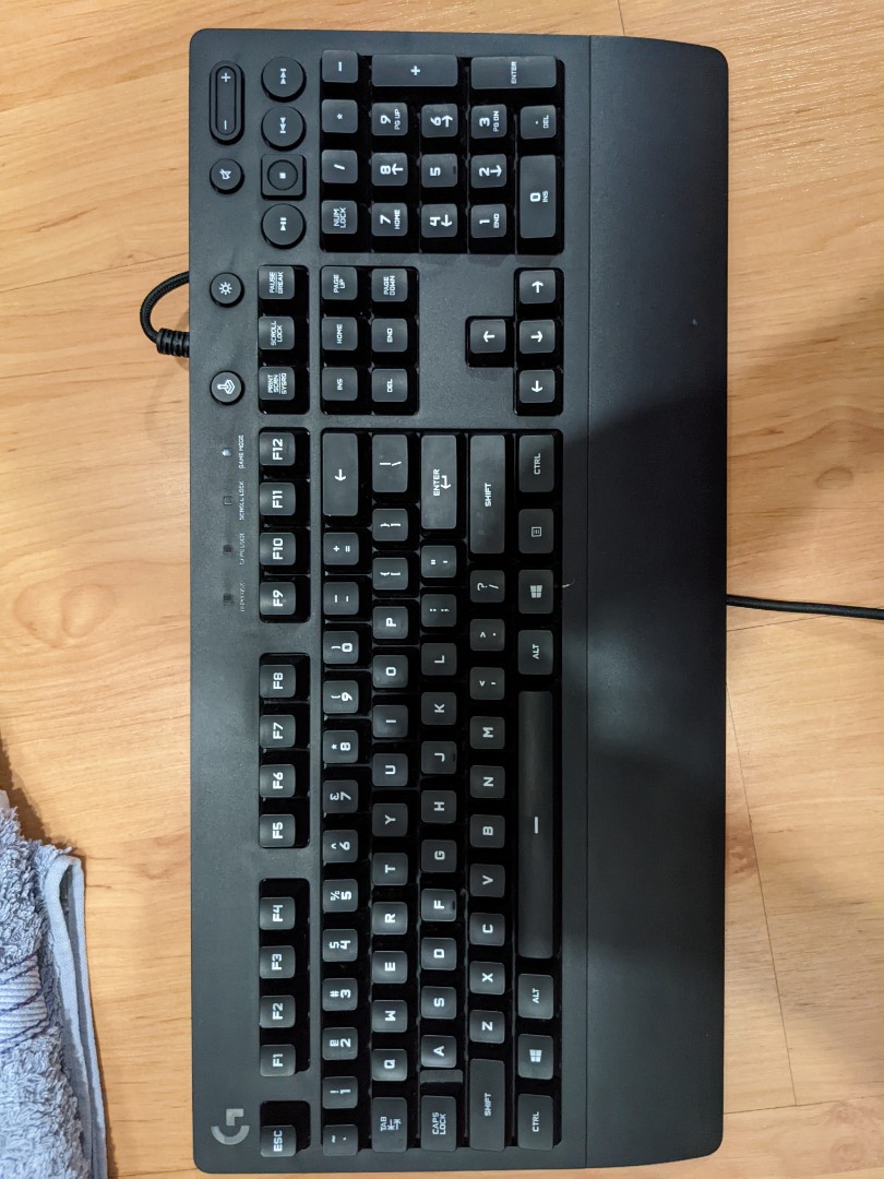 Logitech Gaming Keyboard, Computers & Tech, Parts & Accessories ...