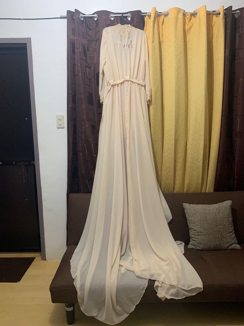 Long Trail Prep Robe, Women's Fashion, Undergarments & Loungewear on ...