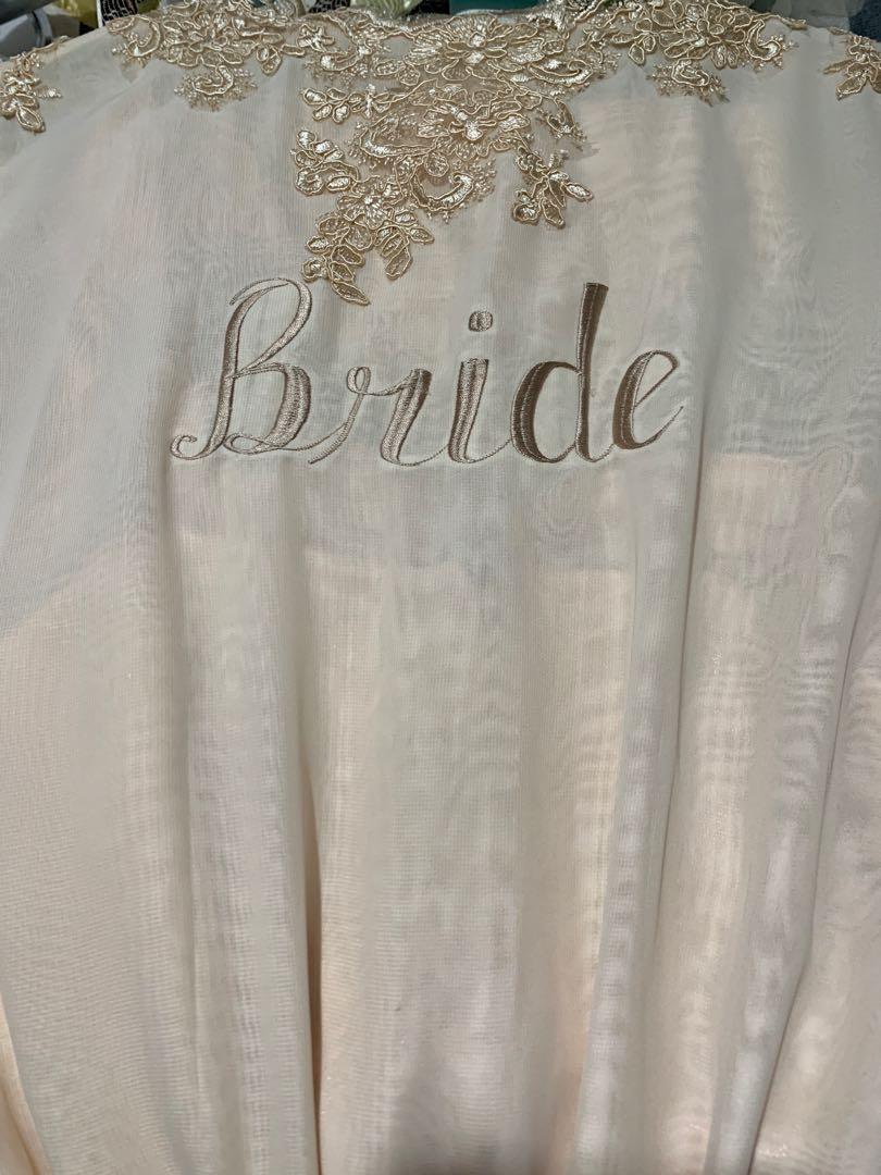 Long Trail Prep Robe, Women's Fashion, Undergarments & Loungewear on ...