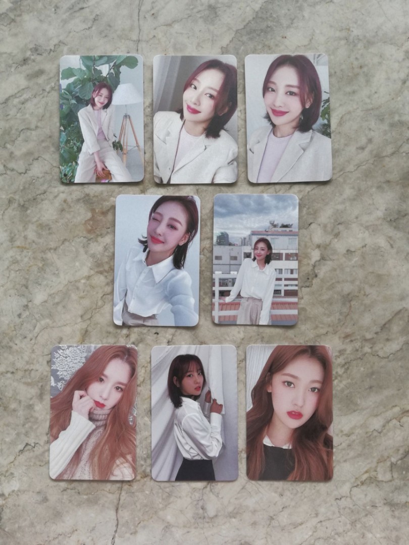Loona Photocards, Hobbies & Toys, Memorabilia & Collectibles, K-Wave on ...