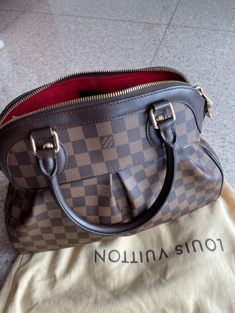 Louis Vuitton Trevi PM, Men's Fashion, Bags, Sling Bags on Carousell