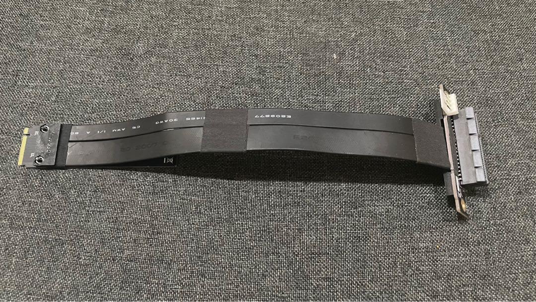 m.2 to pcie riser adapter, Computers & Tech, Parts & Accessories ...