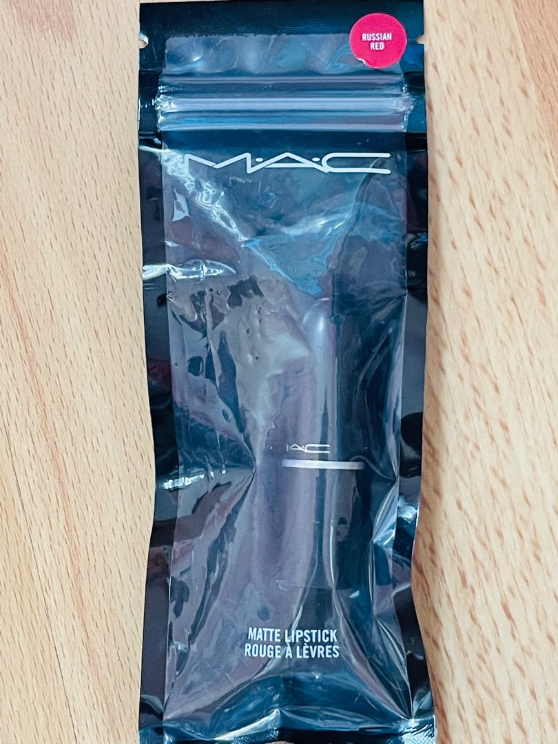 MAC RUSSIAN RED MINI LIPSTICK, Beauty & Personal Care, Face, Makeup on ...