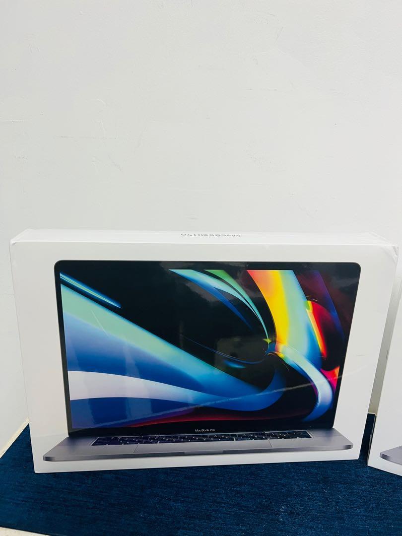 MacBook pro 16 inch core i9 16gb ram 1tb ssd new box pack, Computers ...