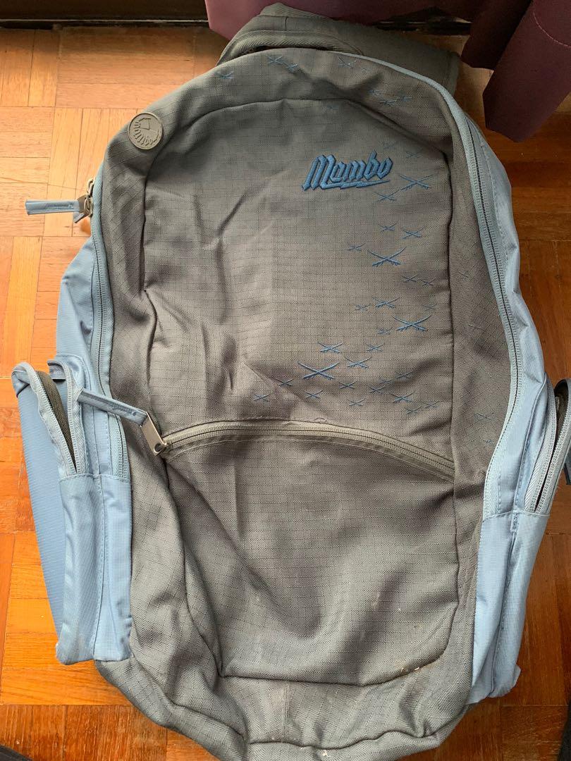 mambo backpack, Men's Fashion, Bags, Backpacks on Carousell