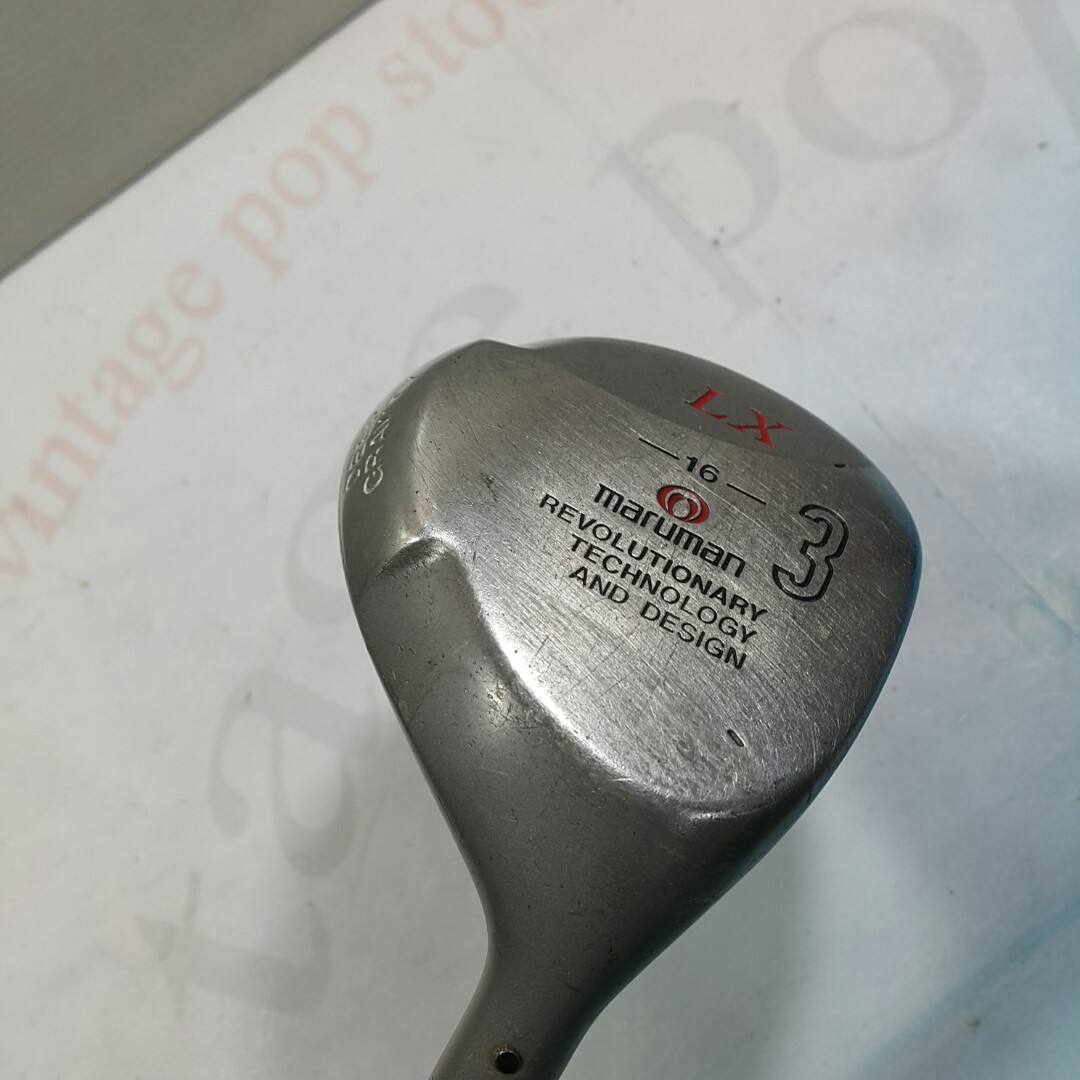Maruman Conductor Driver Golf Club, Sports Equipment, Sports & Games ...