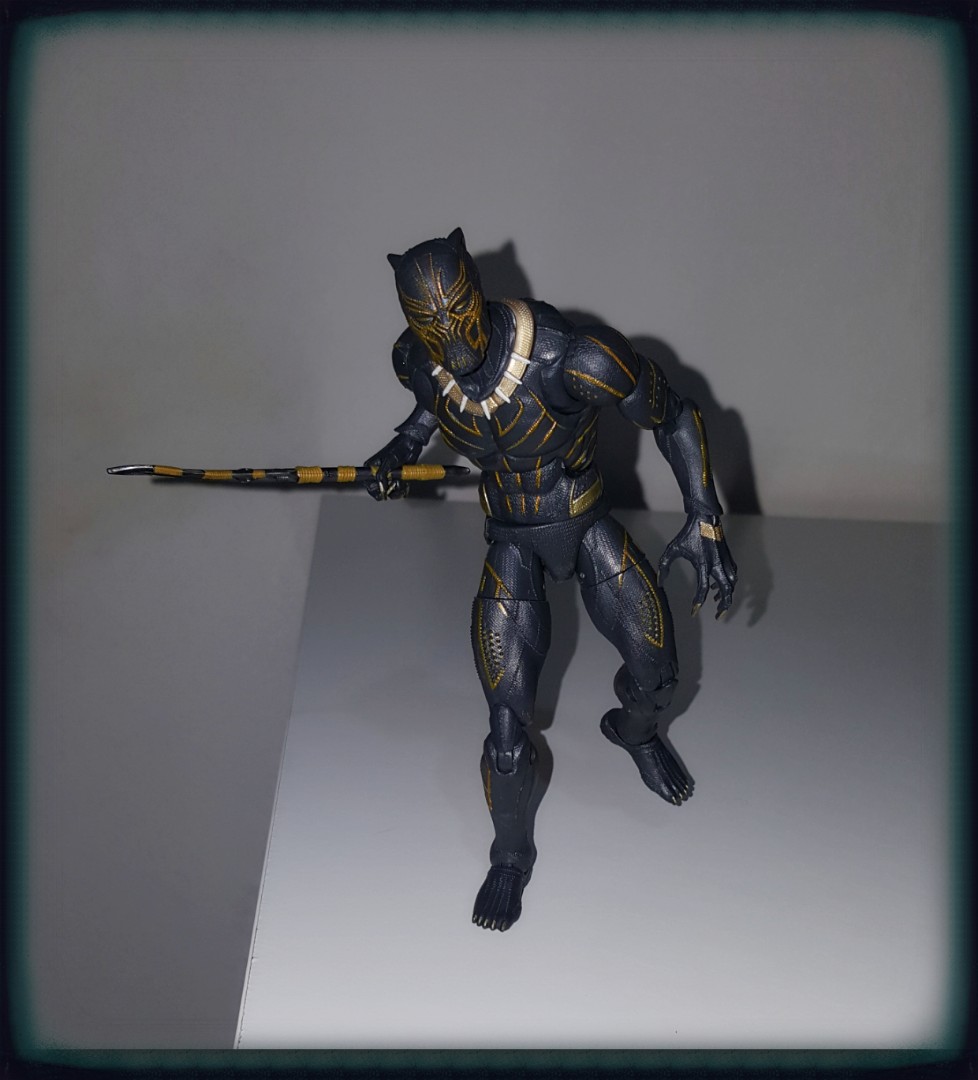 Marvel Legends Erik Killmonger Black Panther Action Figure, Hobbies ...
