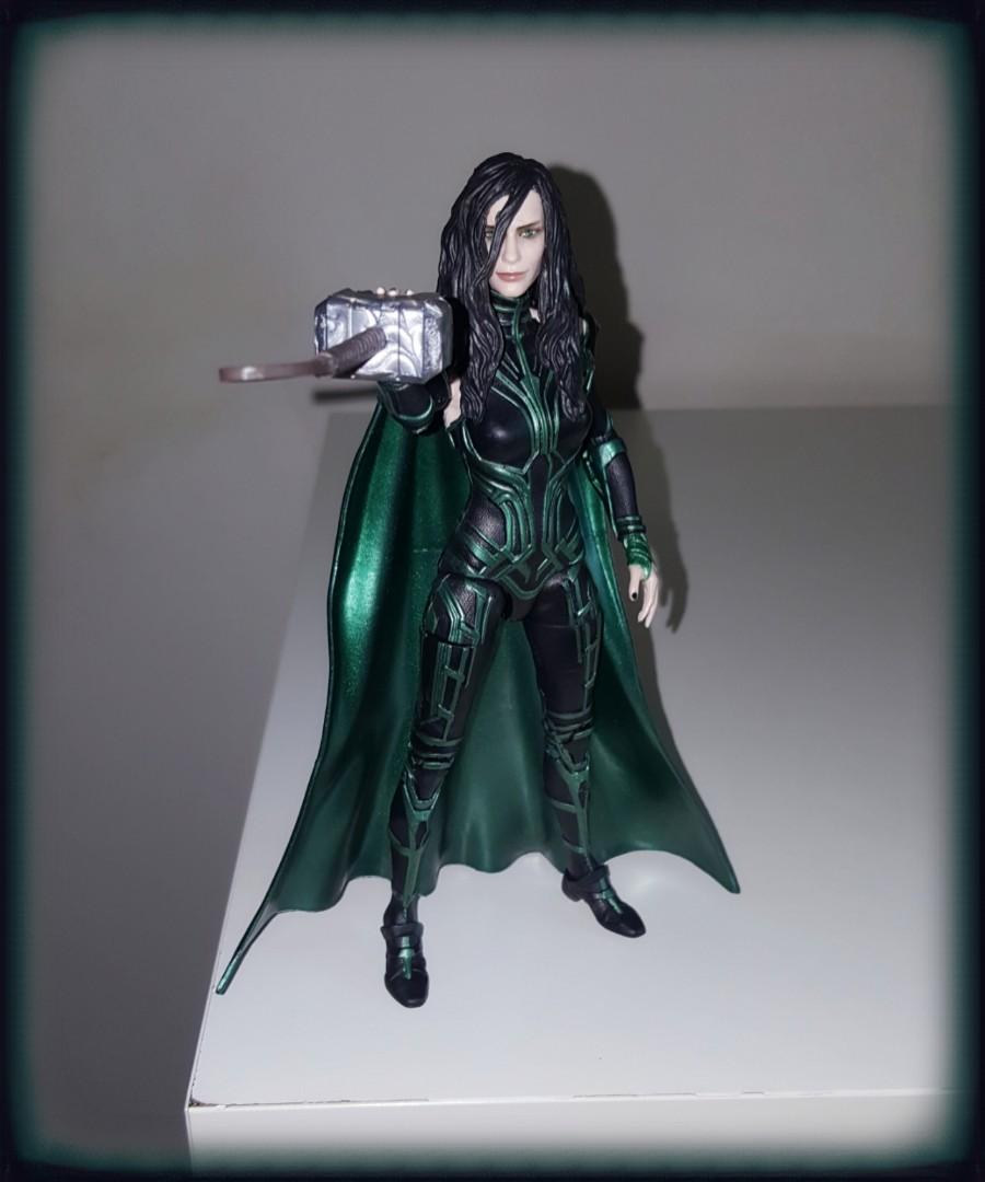 Marvel Legends Ragnork Hela & Skurge the Executioner Action Figure Set ...