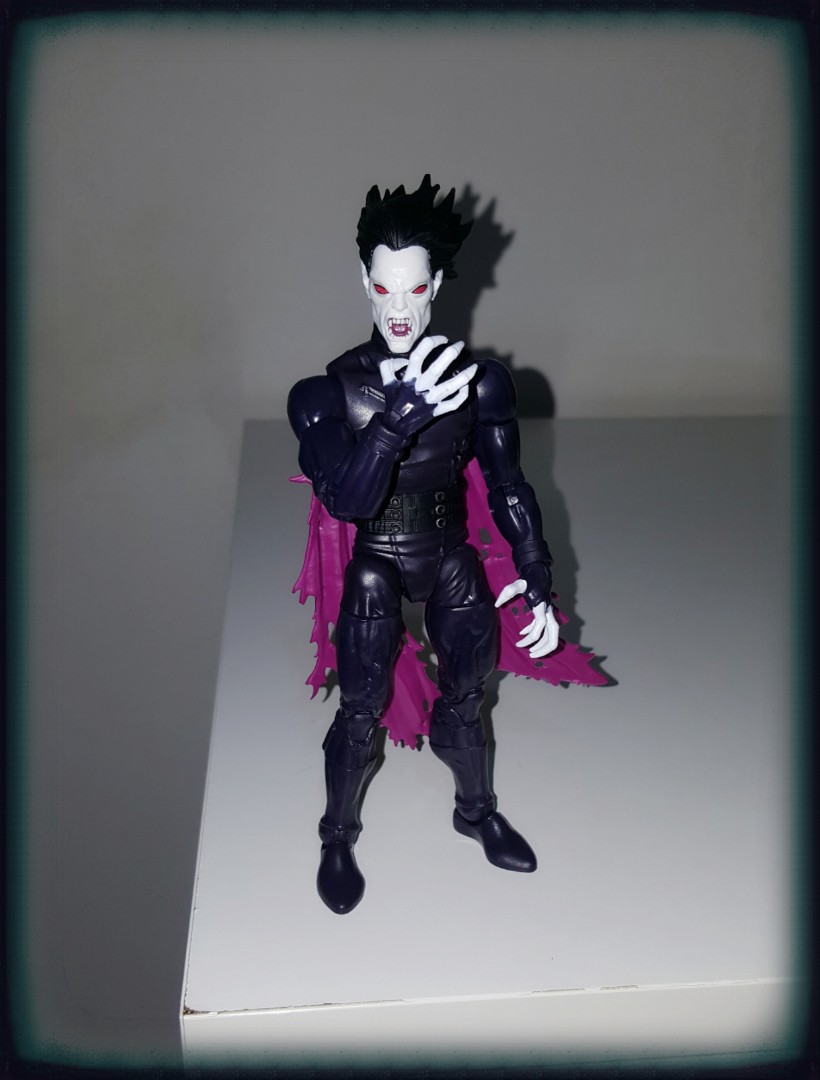 Marvel Legends Spider-Man Morbius Action Figure, Hobbies & Toys, Toys ...