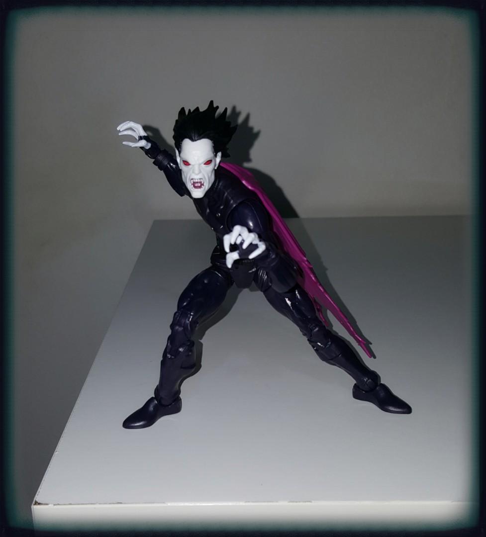 Marvel Legends Spider-Man Morbius Action Figure, Hobbies & Toys, Toys ...