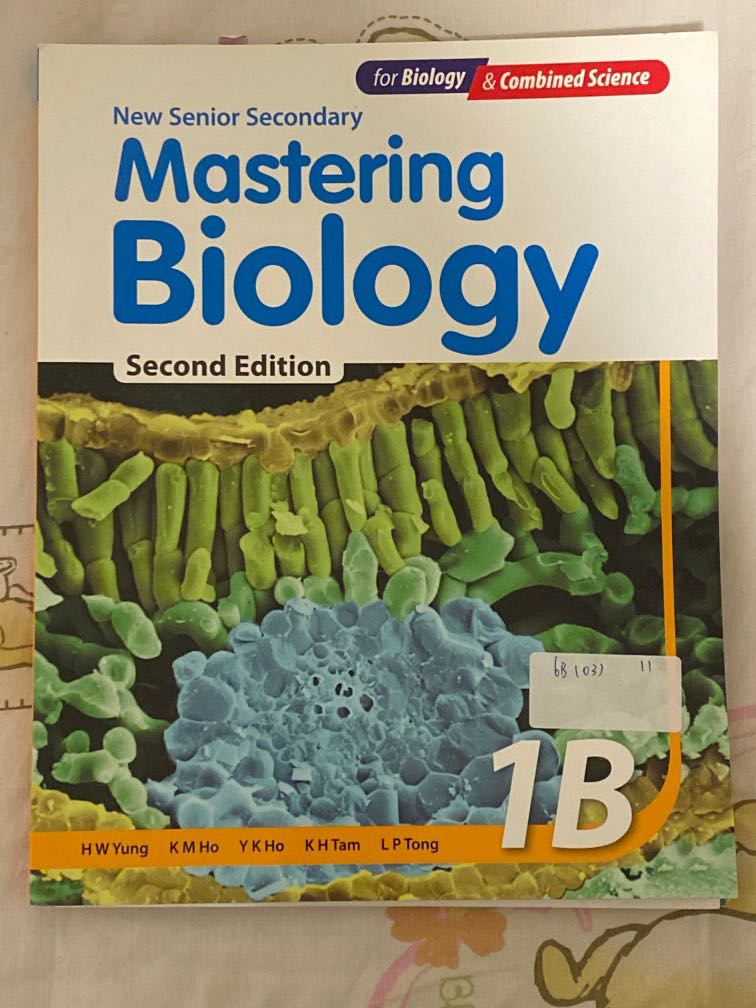 Mastering biology second edition 1B DSE Biology textbook, 興趣及遊戲, 書本 ...