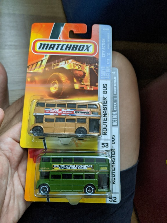 Matchbox Routemaster Bus Double Decker, Hobbies & Toys, Toys & Games on ...
