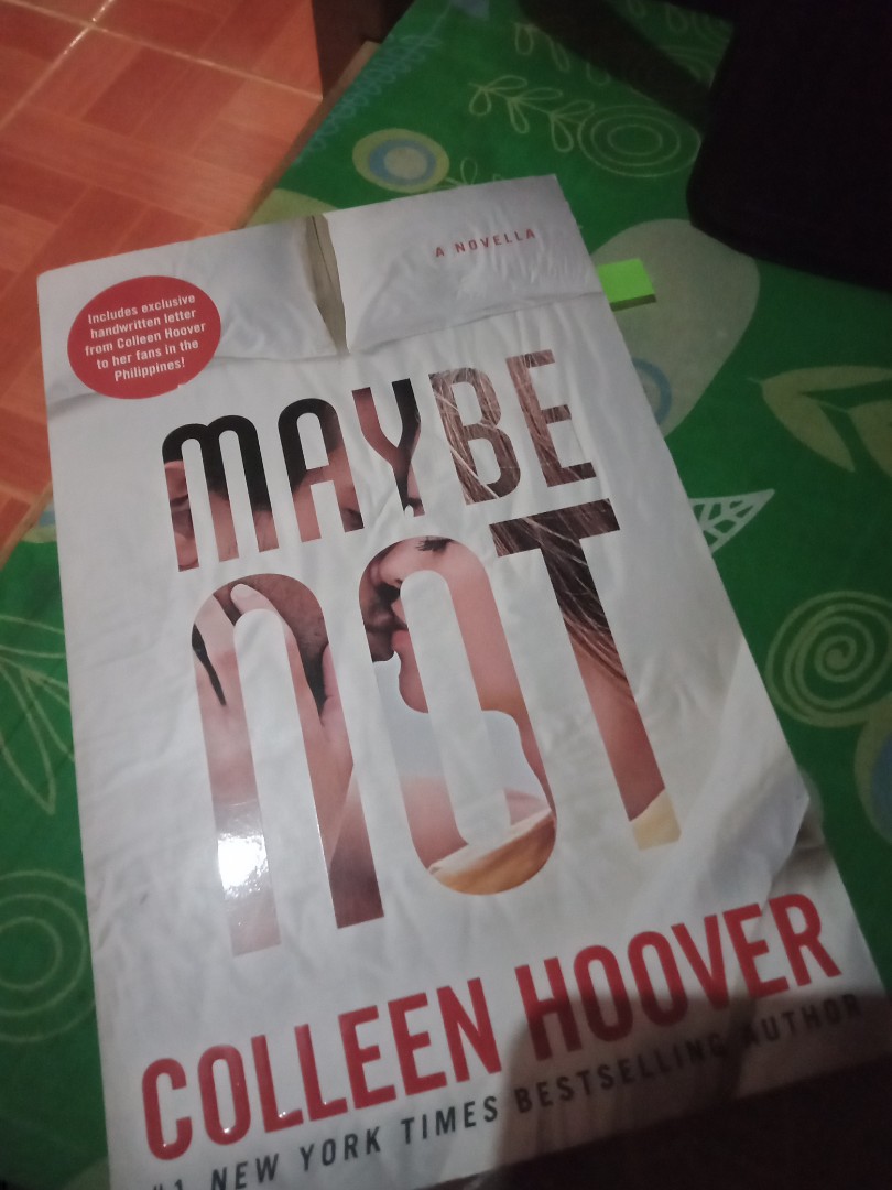Maybe Not - Colleen Hoover, Hobbies & Toys, Books & Magazines, Fiction ...