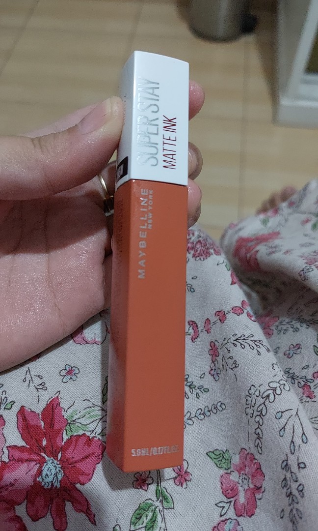 Maybelline Super stay matte ink shade 210 Versatile, Kesehatan ...