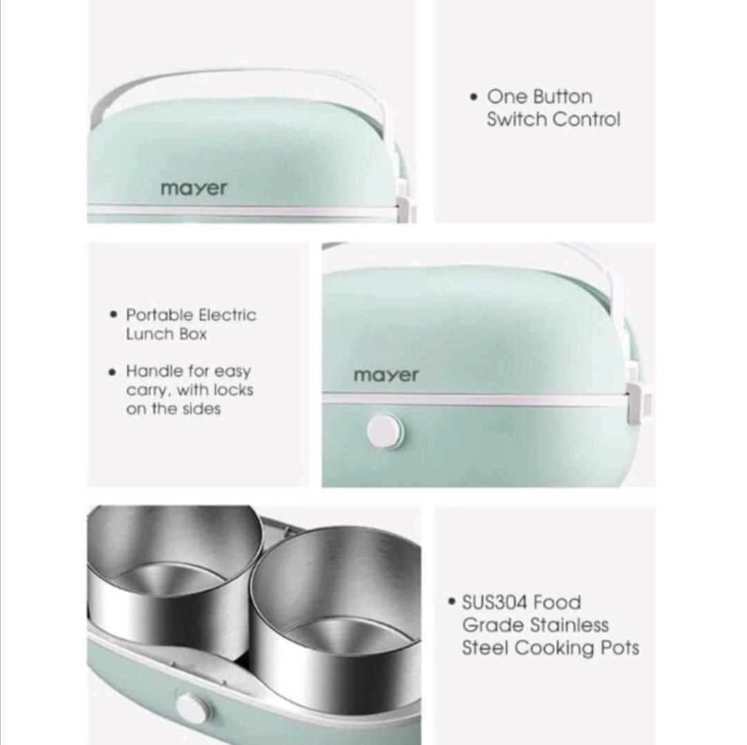 Mayer Multi Cooker (Red), TV & Home Appliances, Kitchen Appliances ...