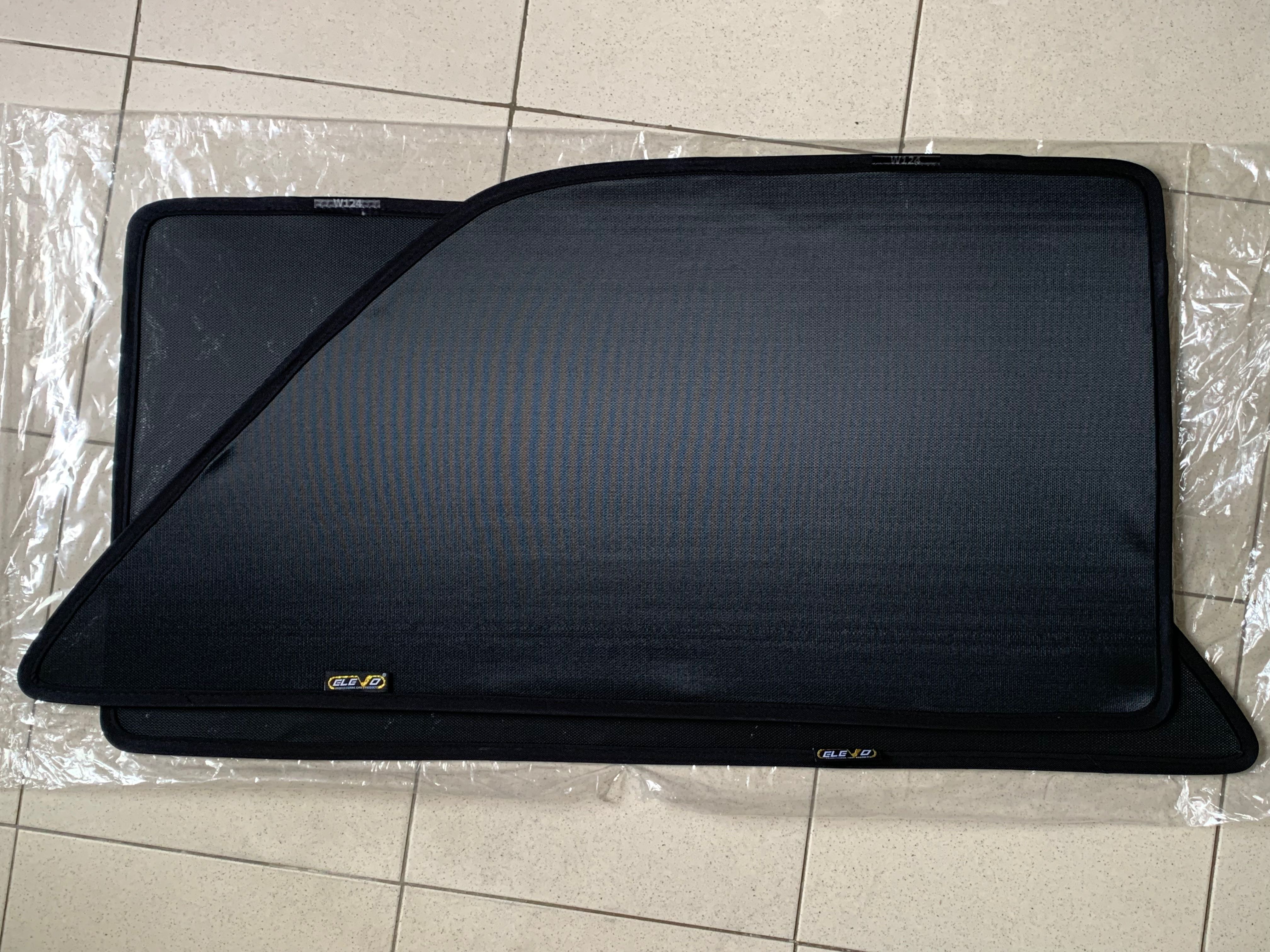 Mercedes W124 rear sun shade, Car Accessories, Accessories on Carousell