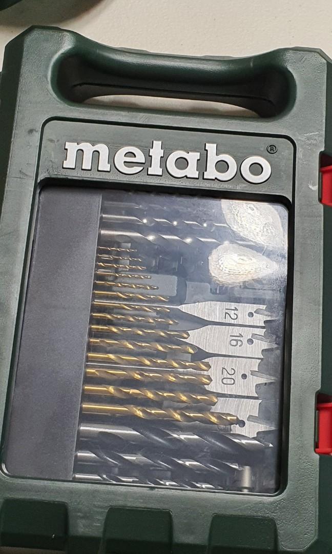 METABO Multi Tool and Drill Bit Set, Commercial & Industrial ...