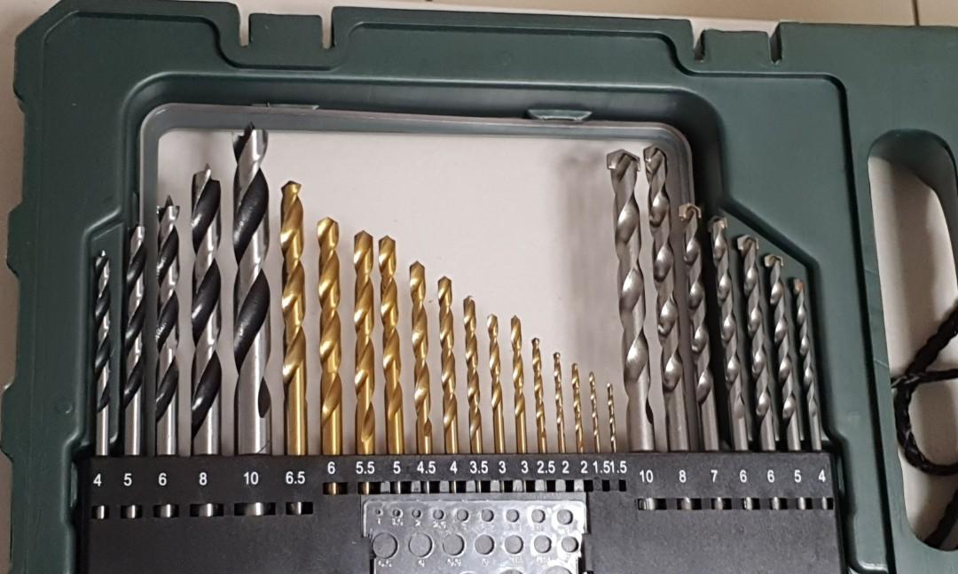 METABO Multi Tool and Drill Bit Set, Commercial & Industrial ...
