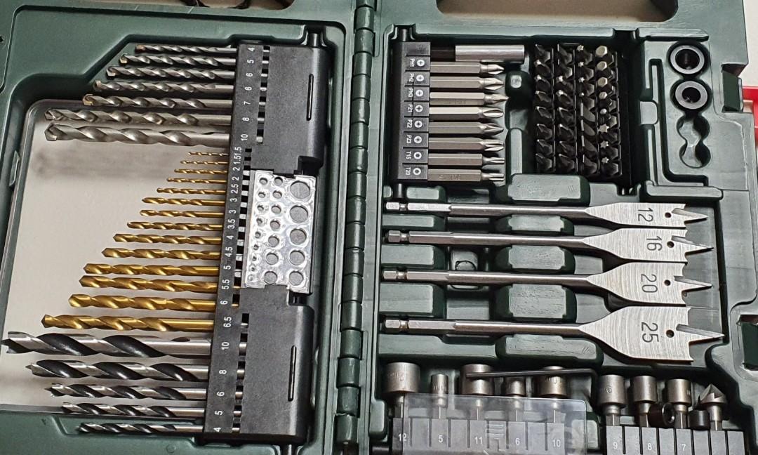 METABO Multi Tool and Drill Bit Set, Commercial & Industrial ...