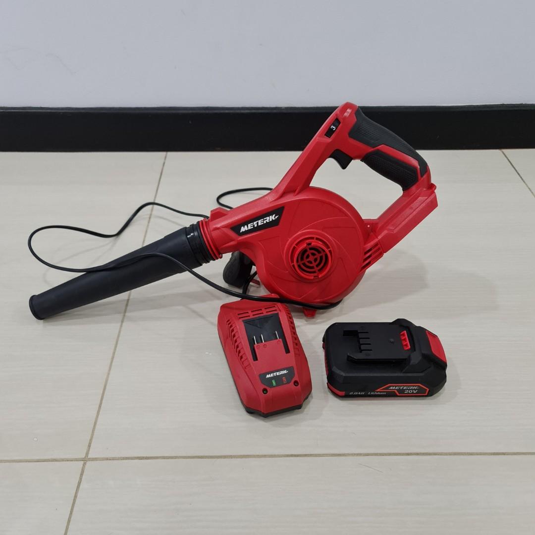 Meterk 20V Battery Cordless Blower, TV & Home Appliances, Vacuum ...