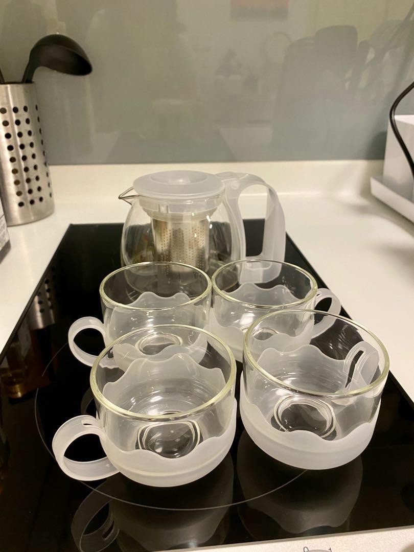 MINISO tea set, Furniture & Home Living, Kitchenware & Tableware ...