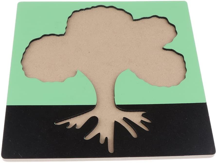 Montessori Wooden Botany - Knobbed Parts of a Flower / Leaf / tree ...