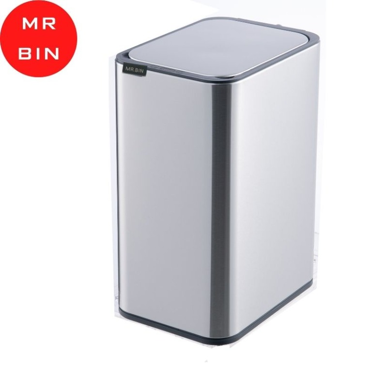 Mr Bin VIP 12L Automatic Smart Sensor Stainless Steel Dustbin/Waste Bin ...