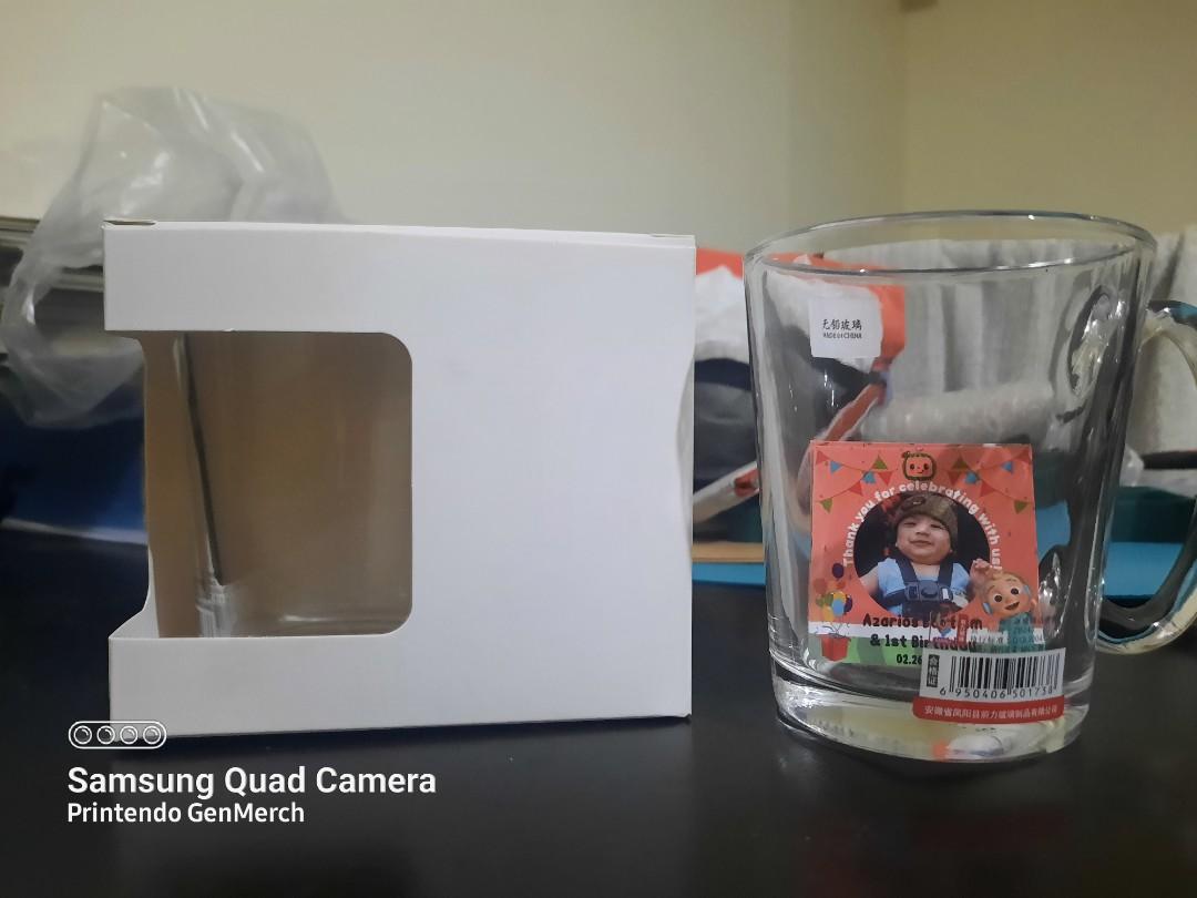 MUG BOX WITH WINDOW, Hobbies & Toys, Stationary & Craft, Craft Supplies ...