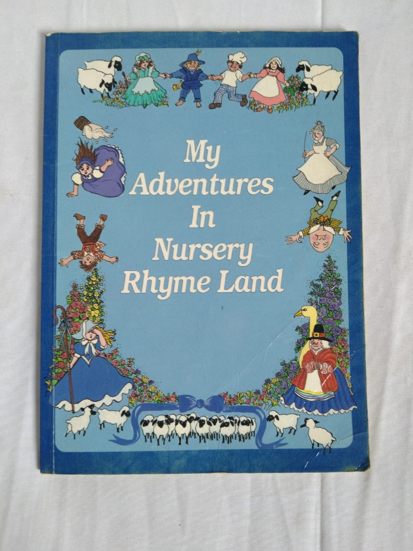 My Adventure in Nursery Rhyme Land, Hobbies & Toys, Books & Magazines ...