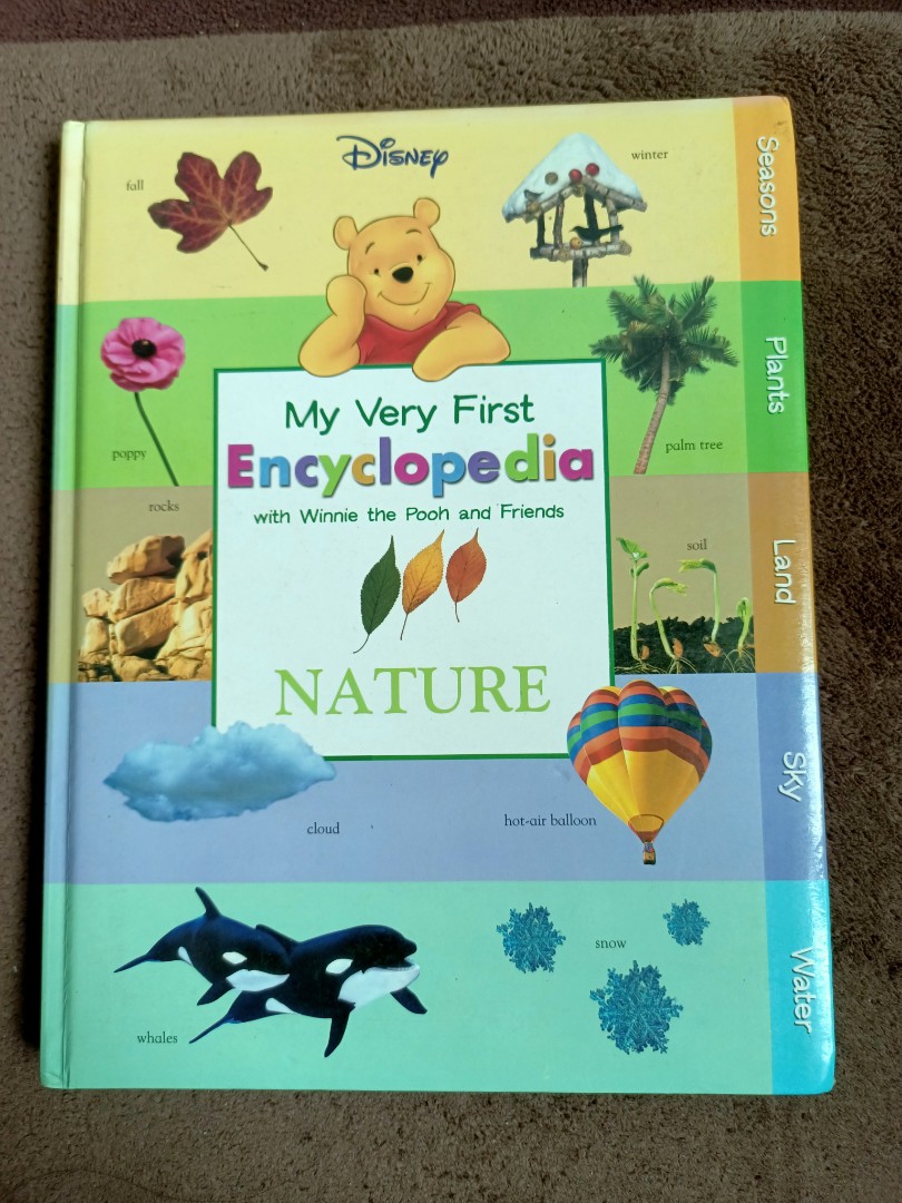 My Very First Encyclopedia by Disney Learning, Hobbies & Toys, Books ...