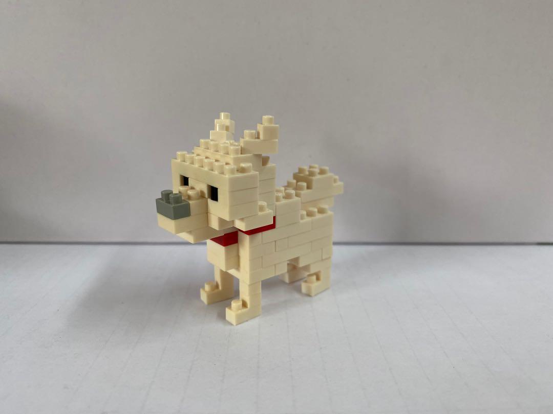 Nanoblock Hokkaido Dog (NBC_005), Hobbies & Toys, Toys & Games on Carousell