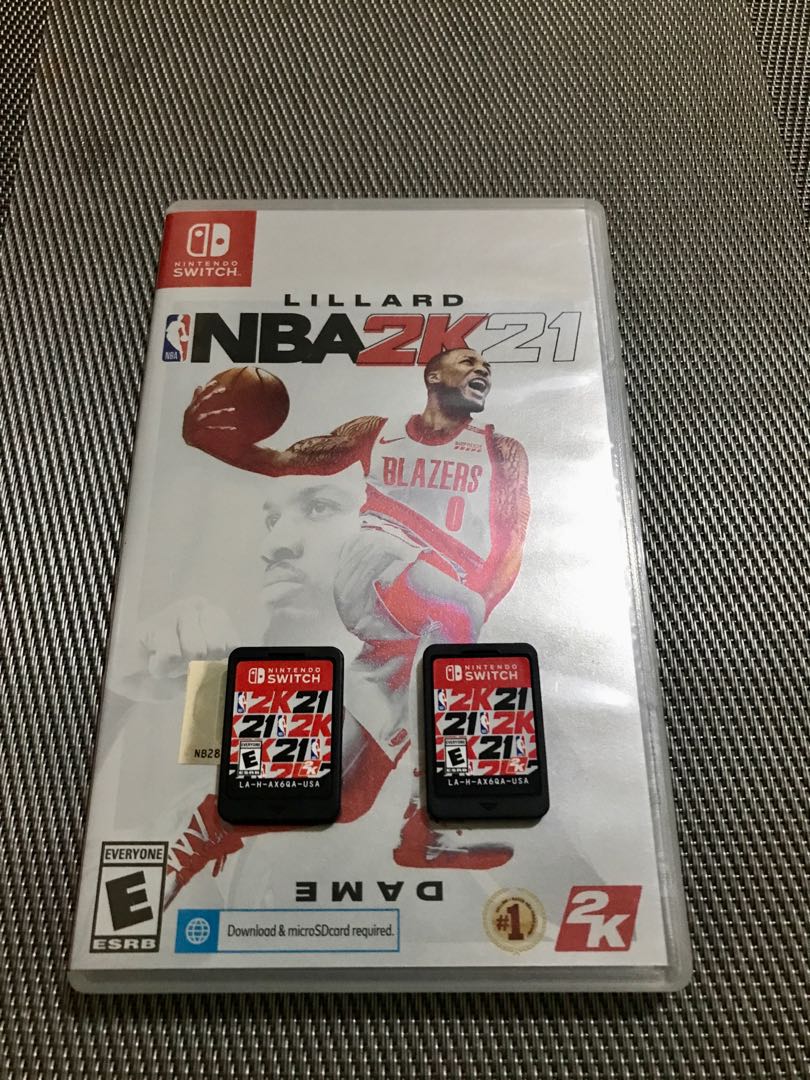 Nba 2k21, Video Gaming, Video Games, Nintendo on Carousell