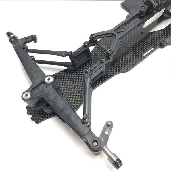 New built rc car 1/10 F1 TECH racing F125 (tamiya F103 equivalent ...