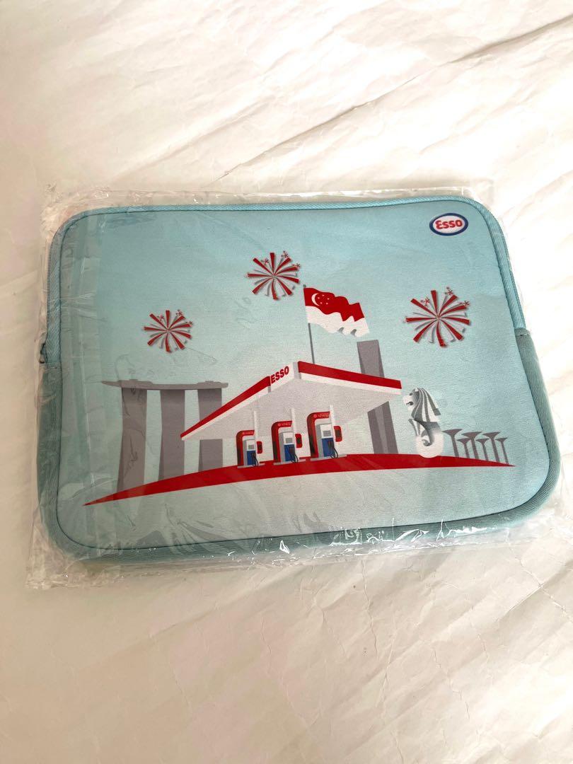 {NEW} ESSO pouch, Men's Fashion, Bags, Belt bags, Clutches and Pouches ...