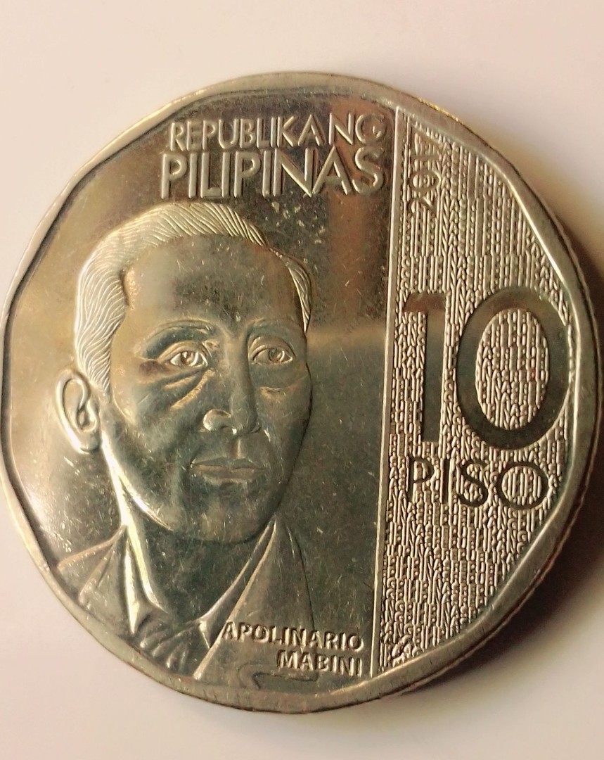 NGC 10 piso error coin 2017, Hobbies & Toys, Memorabilia & Collectibles ...