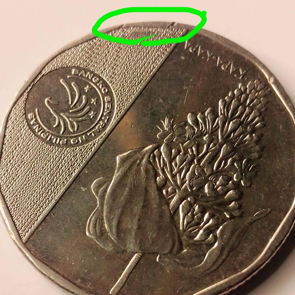 NGC 10 piso error coin 2017, Hobbies & Toys, Memorabilia & Collectibles ...