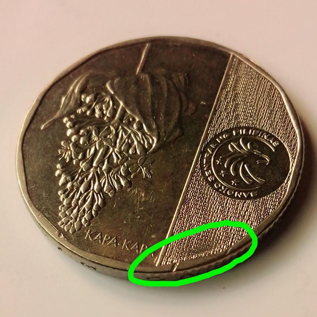 NGC 10 piso error coin 2017, Hobbies & Toys, Memorabilia & Collectibles ...