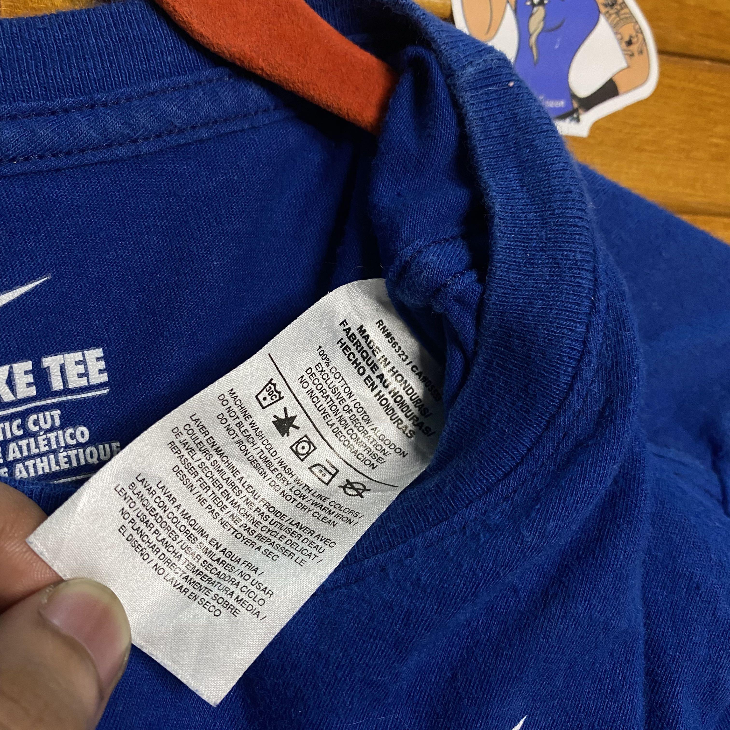 Nike Wording Tshirt Swoosh Logo, Men's Fashion, Tops & Sets, Tshirts ...