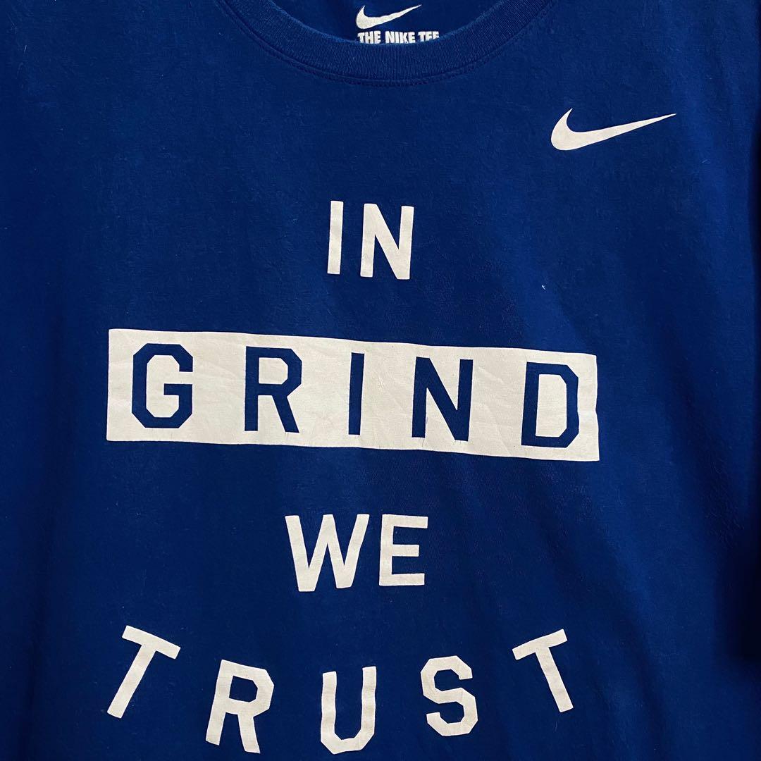 Nike Wording Tshirt Swoosh Logo, Men's Fashion, Tops & Sets, Tshirts ...