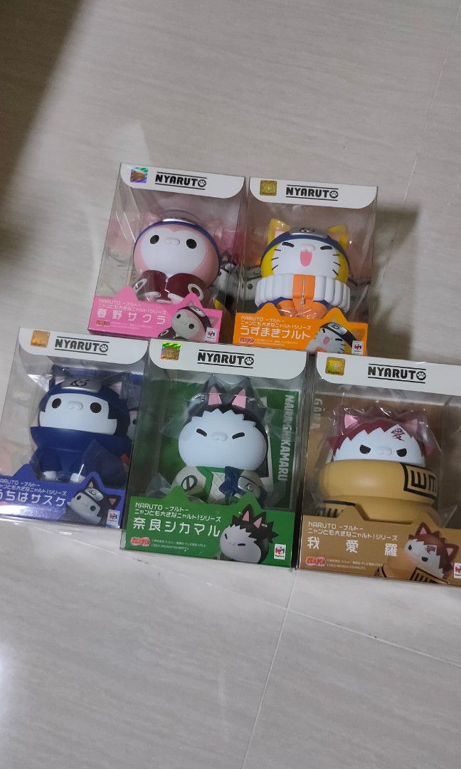 Nyanto! The Big Nyaruto Series - Naruto, Hobbies & Toys, Toys & Games ...