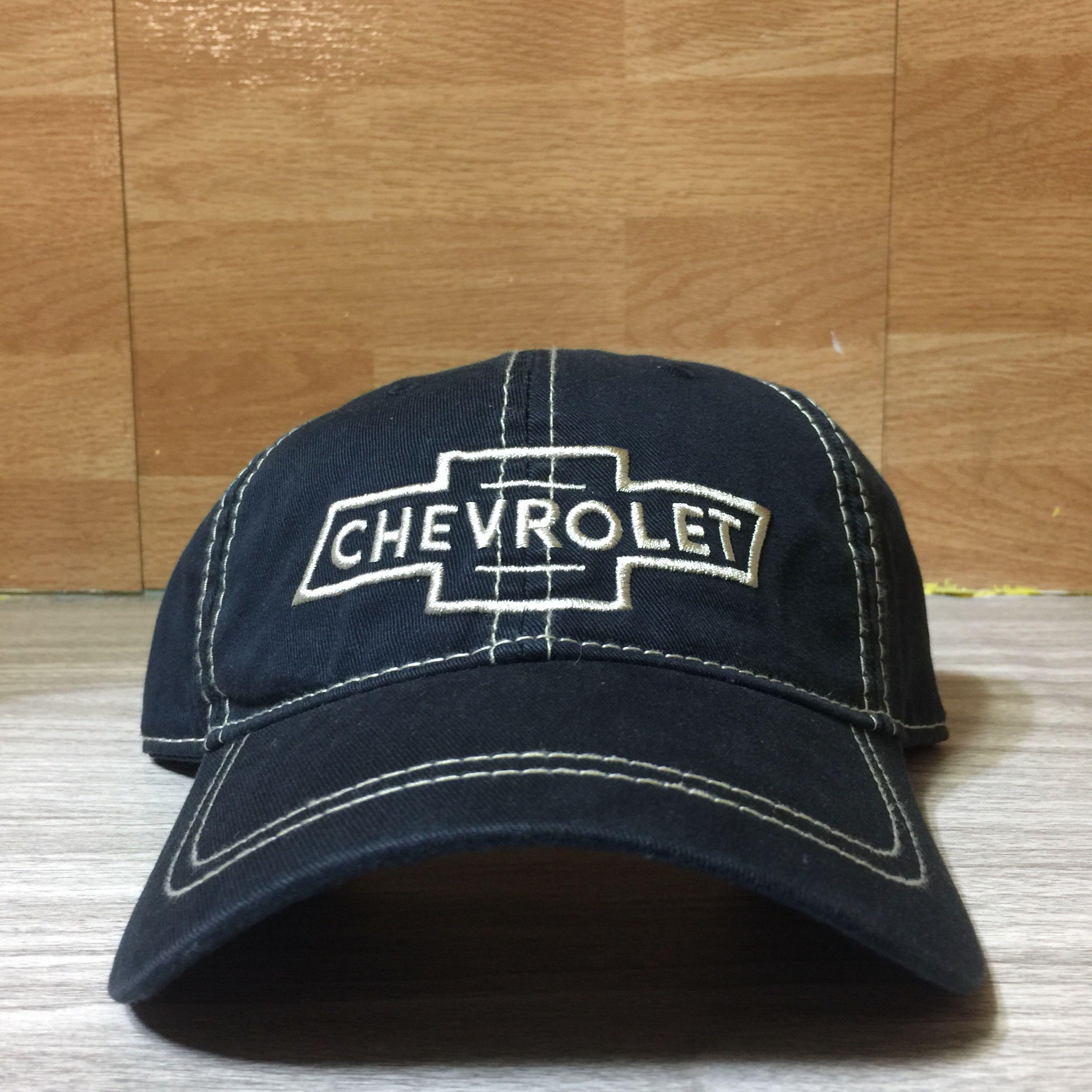 Official Chevrolet Chevy Velcro Strap Hat, Men's Fashion, Watches ...