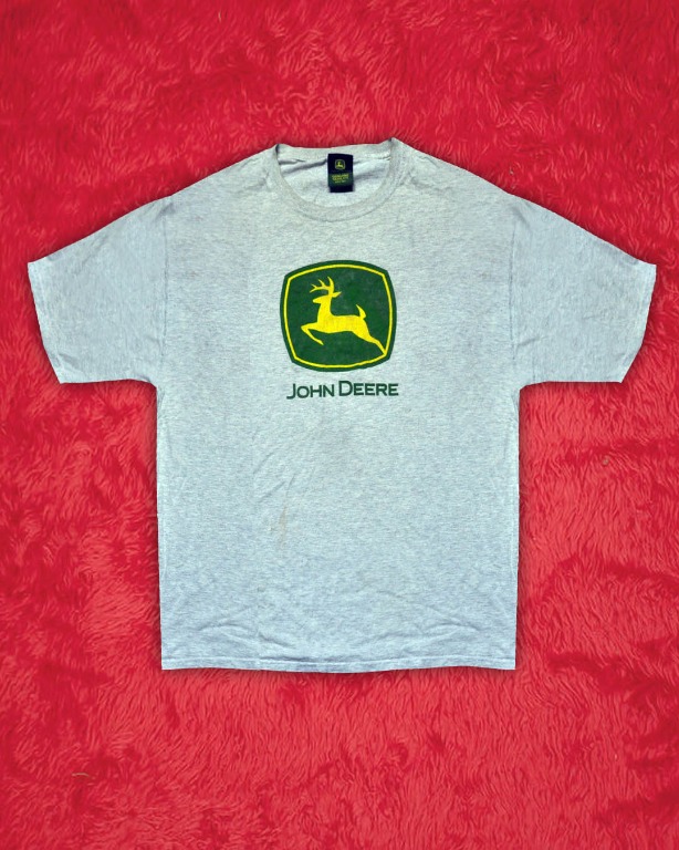 Official John Deere Merch Shirt, Men's Fashion, Clothes, Tops on Carousell